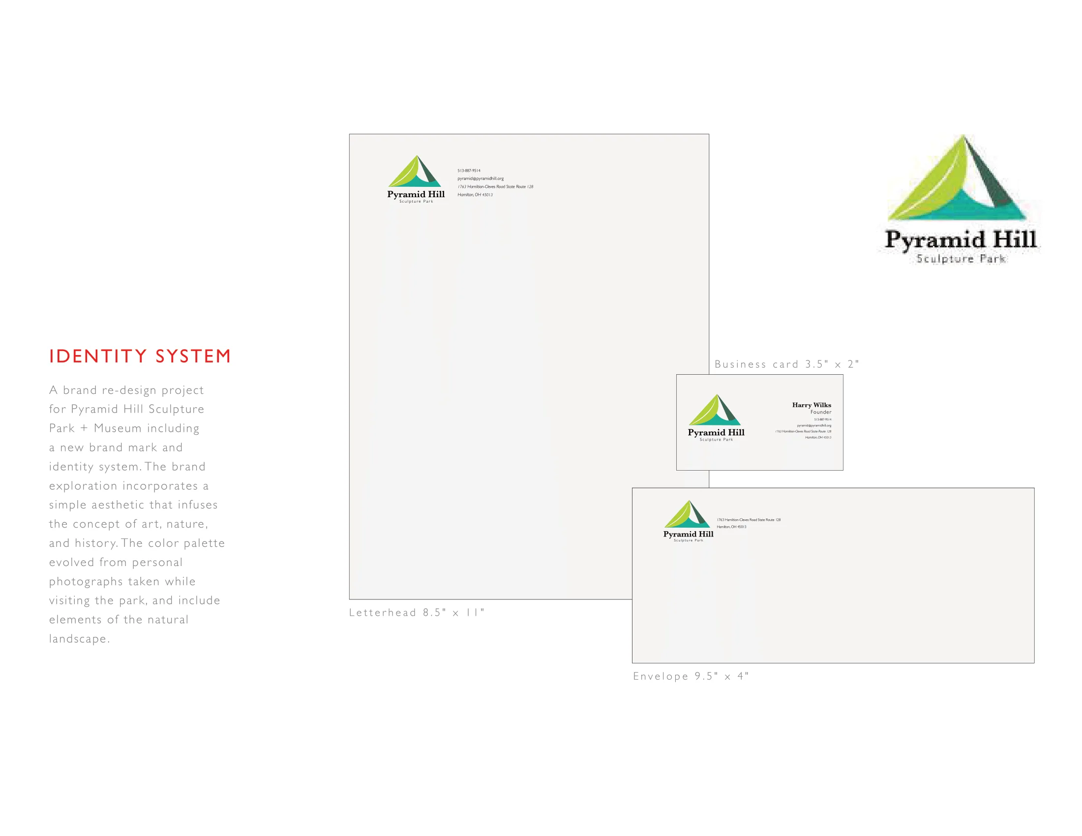 Pyramid Hill Sculpture Park Museum Map (2018) - All Maps