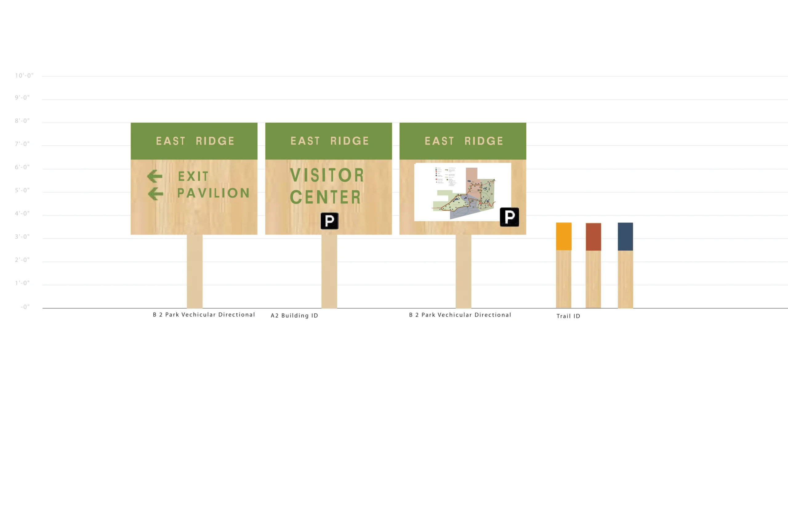 Pyramid Hill Sculpture Park Museum Map (2018) - All Maps