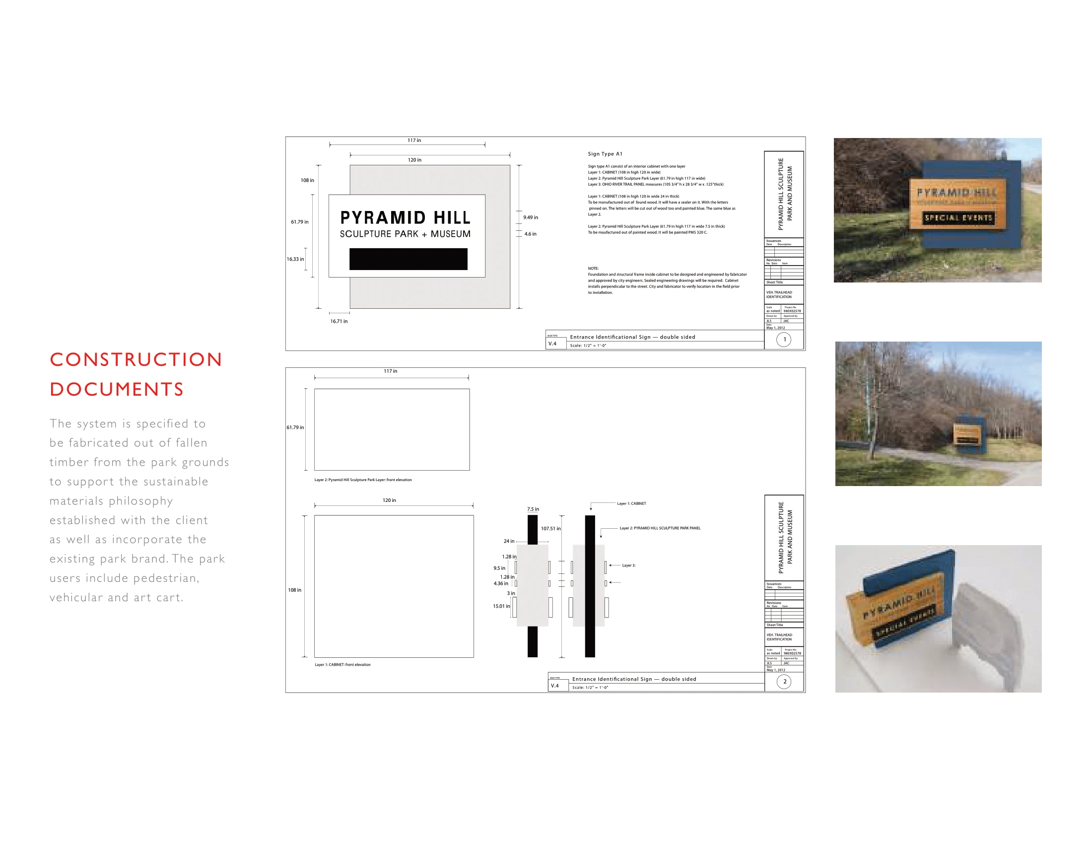 Pyramid Hill Sculpture Park Museum Map (2018) - All Maps