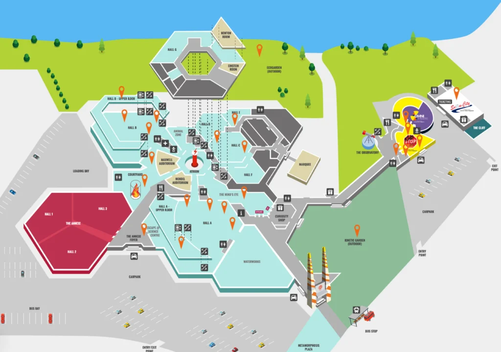 Science Centre Singapore Map (2025) - All Maps