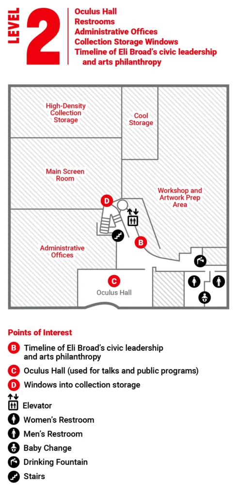 The Broad Museum Map (2021) - All Maps