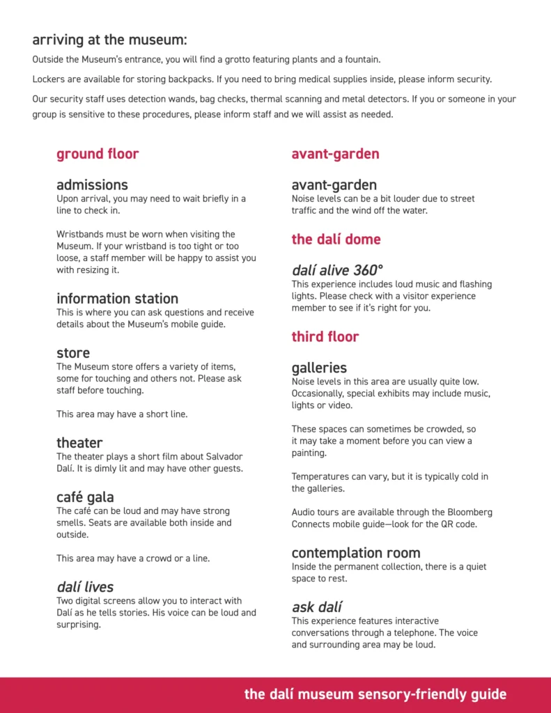 The Dali Museum Map (2025) - All Maps
