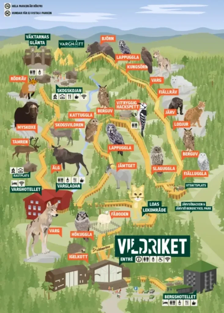 Vildriket Map (2023) - All Maps