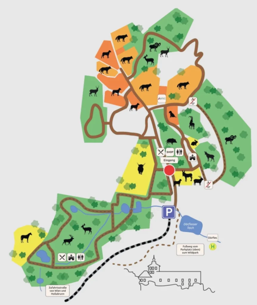 Wildpark Ernstbrunn Map (2024 – 2023) - All Maps