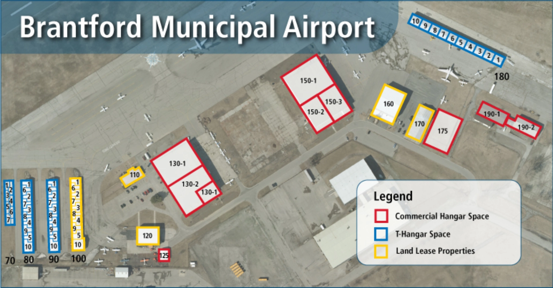 Brantford Municipal Airport Terminal Map (2025-2024) - All Maps