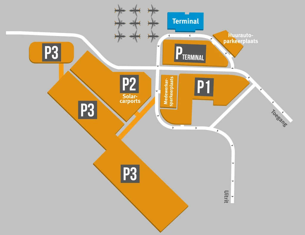 Weeze Airport Terminal Map (2025) - All Maps