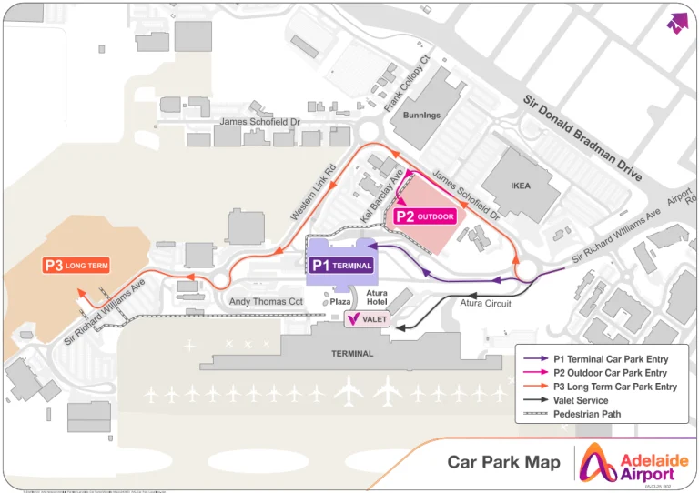 Edinburgh Airport Parking Map (2025) - All Maps