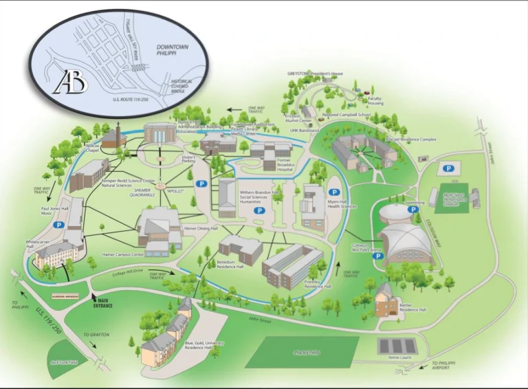Rutgers University Map - All Maps