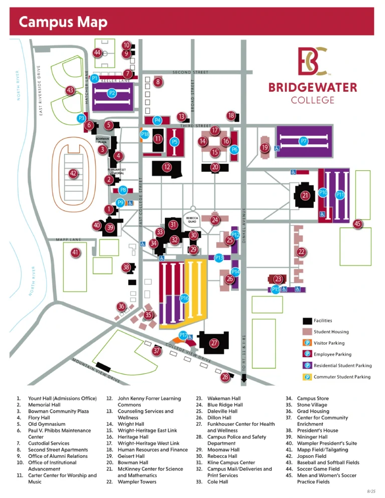 Worcester Polytechnic Institute Campus Map - All Maps