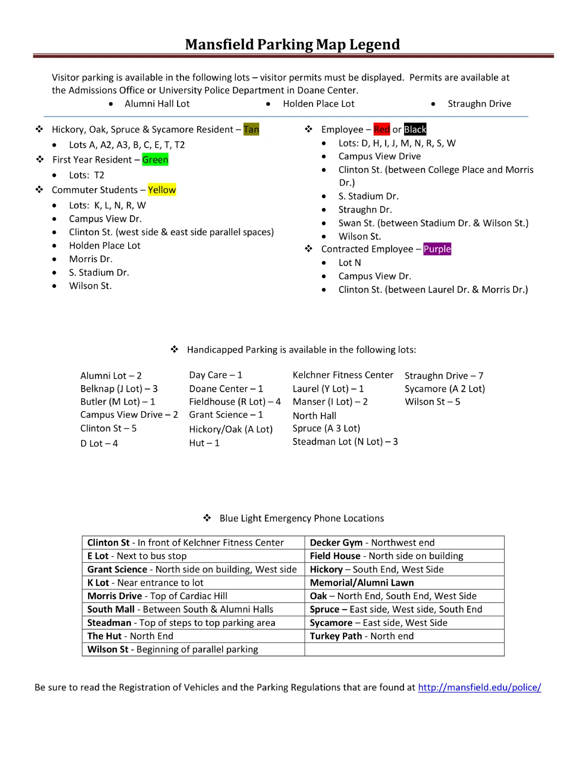 Commonwealth University Bloomsburg Campus Map (2025) - All Maps