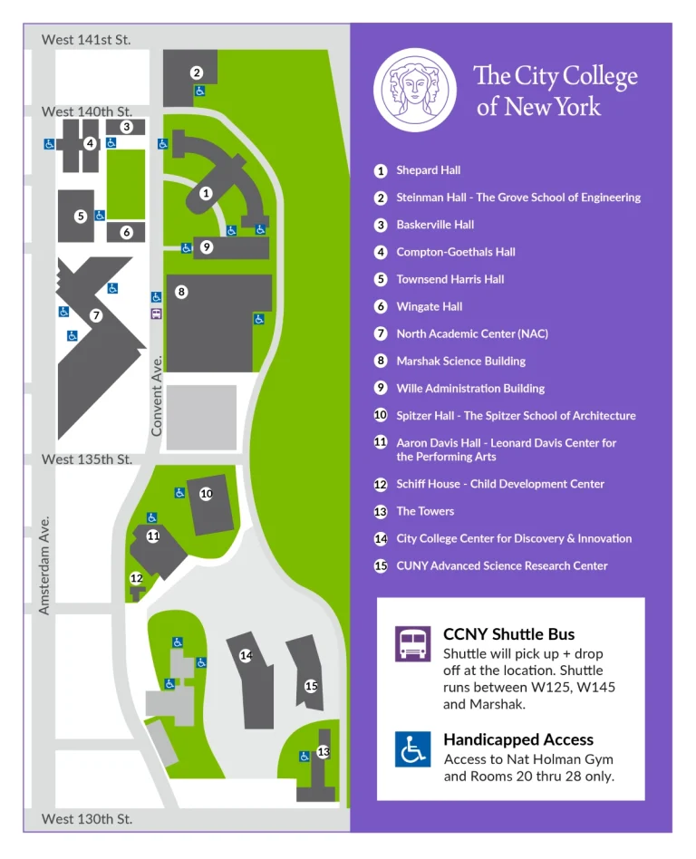 University of San Diego Campus Map - All Maps
