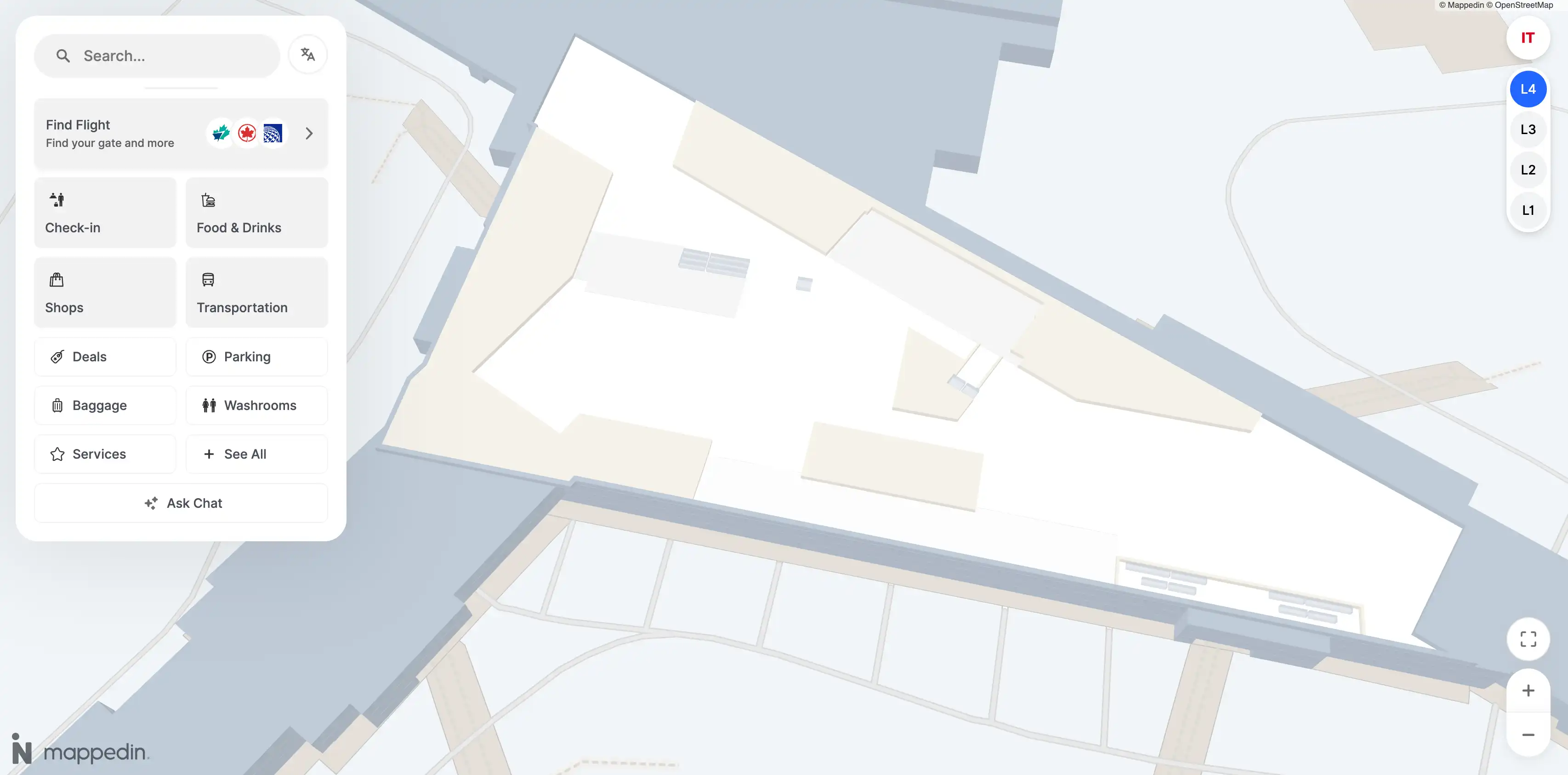 Calgary International Airport International Terminal Map (Most Up-To ...