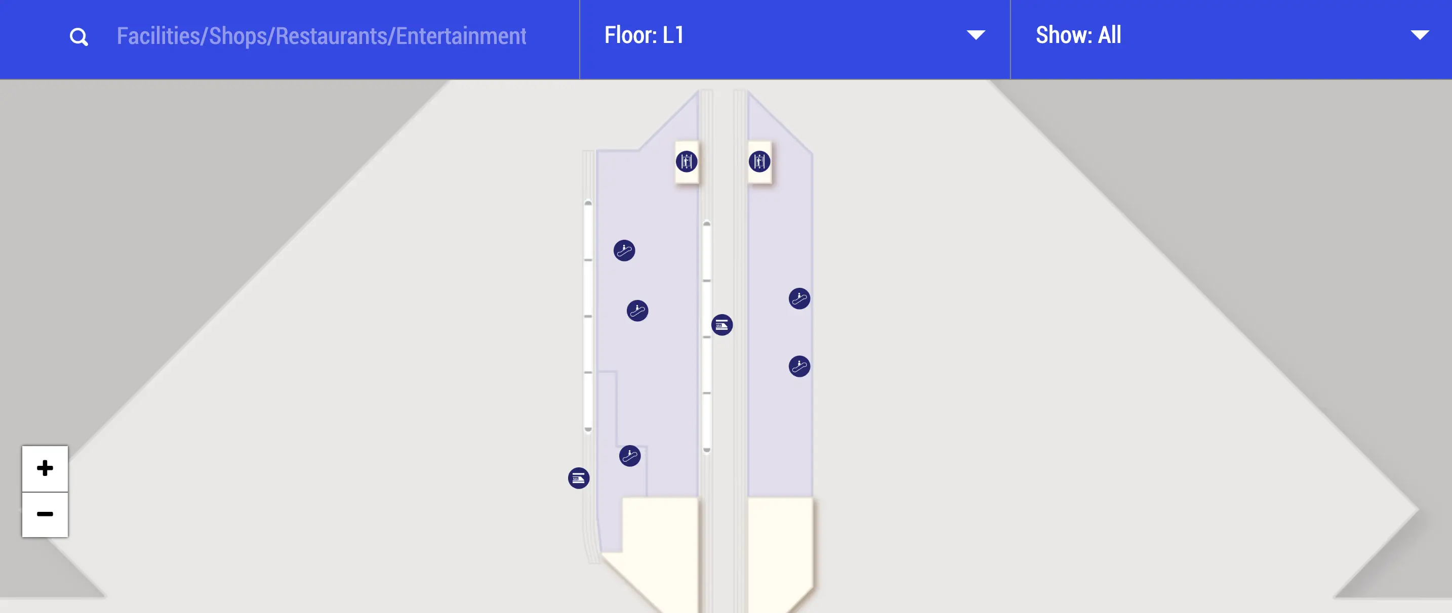 Hong Kong International Airport Terminal 1 Map (Most Up-To-Date) - All Maps