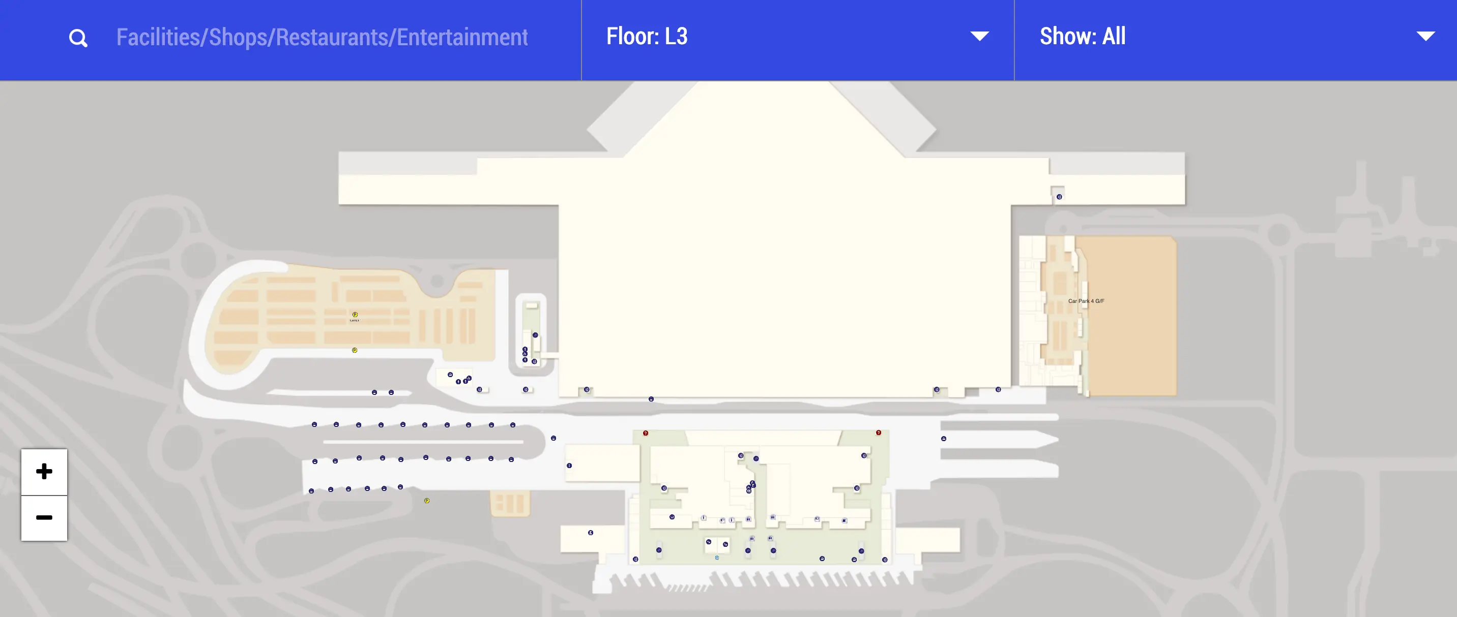 Hong Kong International Airport Terminal 1 Map (Most Up-To-Date) - All Maps