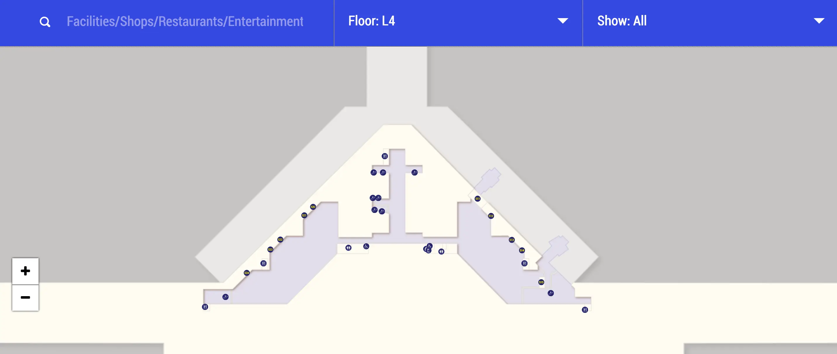 Hong Kong International Airport Terminal 1 Map (Most Up-To-Date) - All Maps