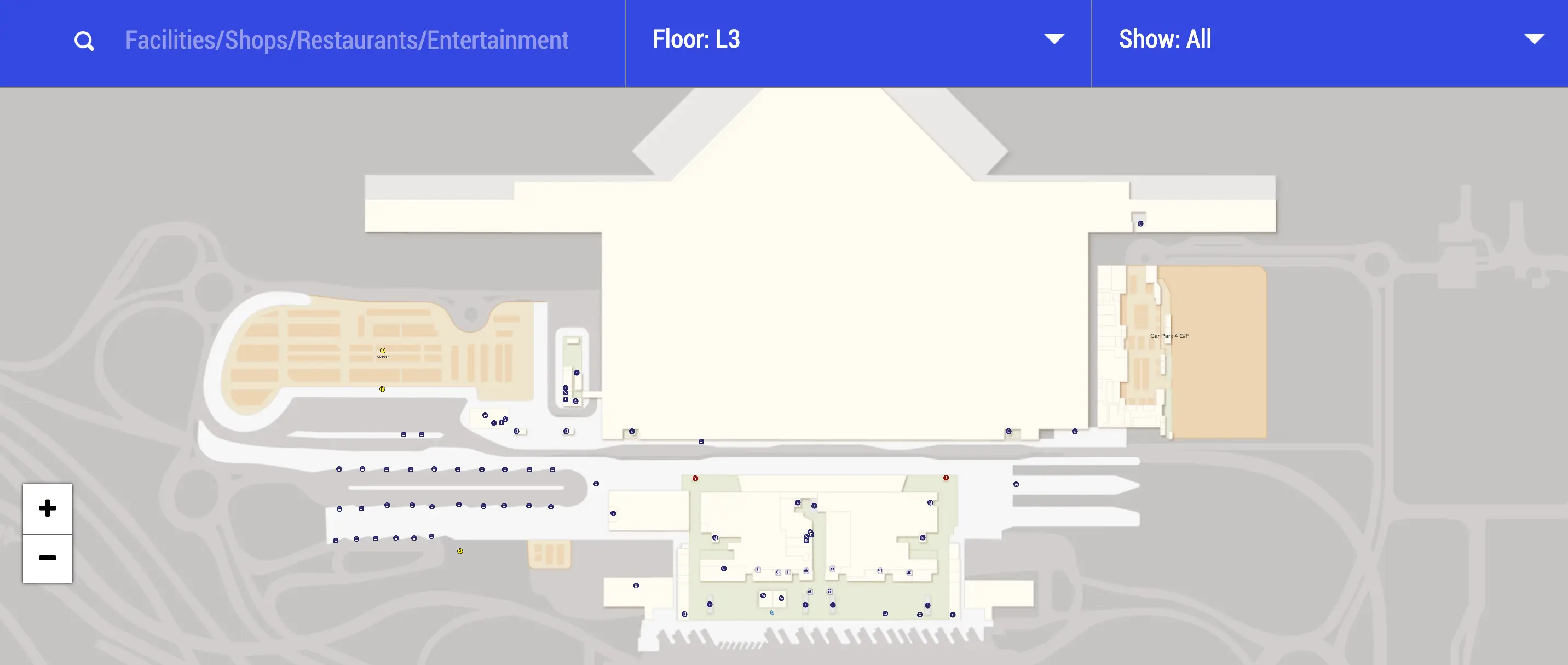 Hong Kong International Airport Terminal 2 Map (Most Up-To-Date) - All Maps