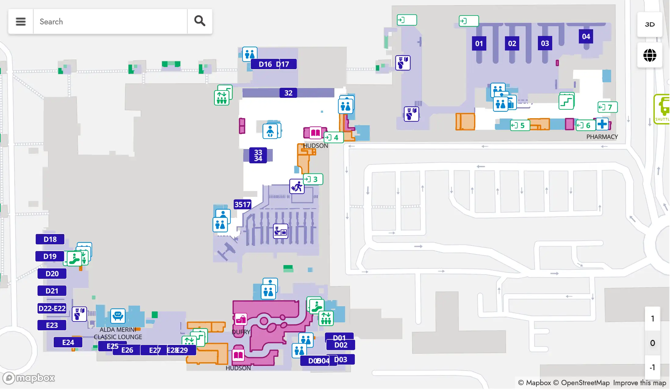 Milan Malpensa Airport Terminal 2 Map (Most Up-To-Date) - All Maps