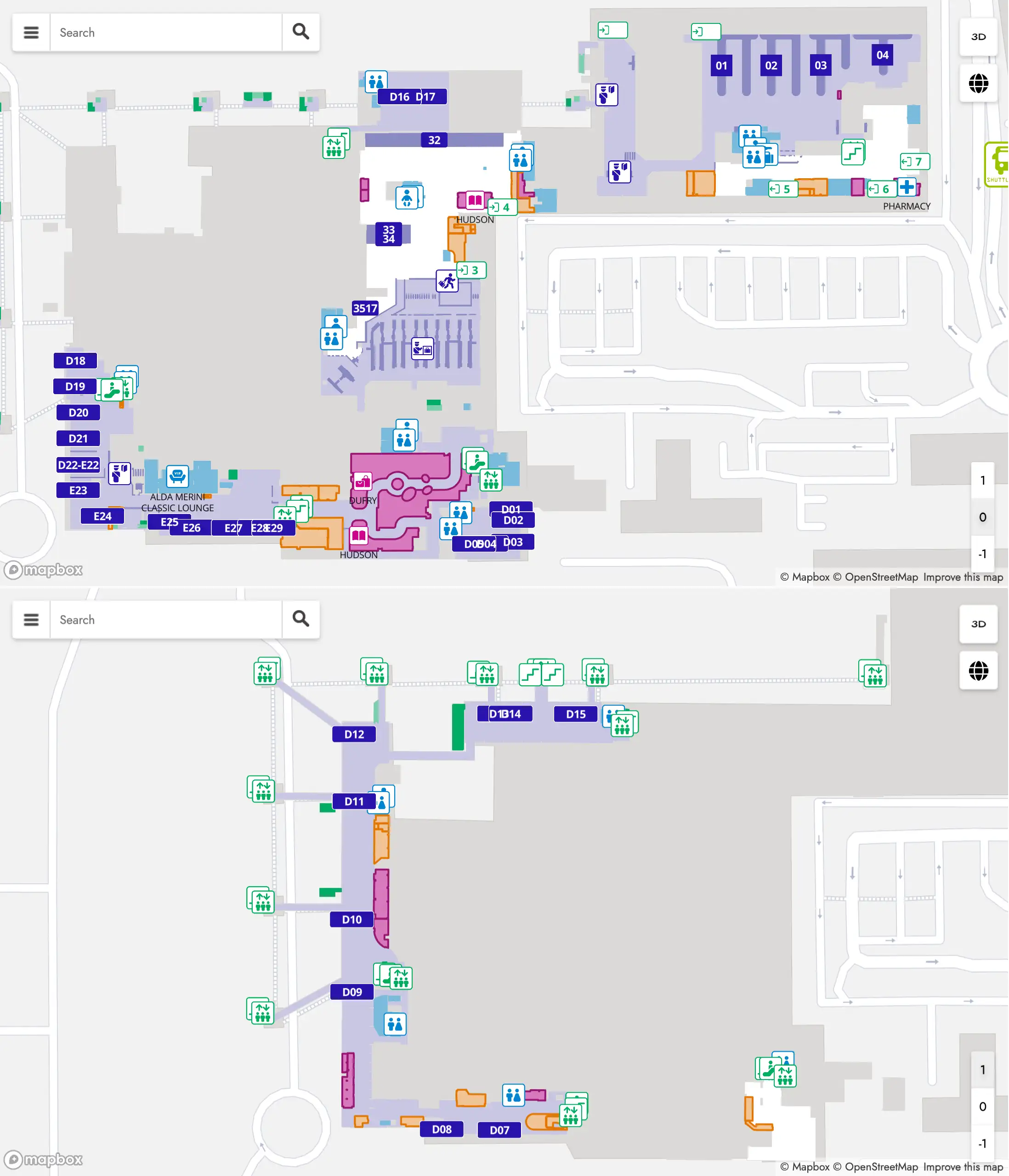 Milan Malpensa Airport Terminal 2 Map (Most Up-To-Date) - All Maps