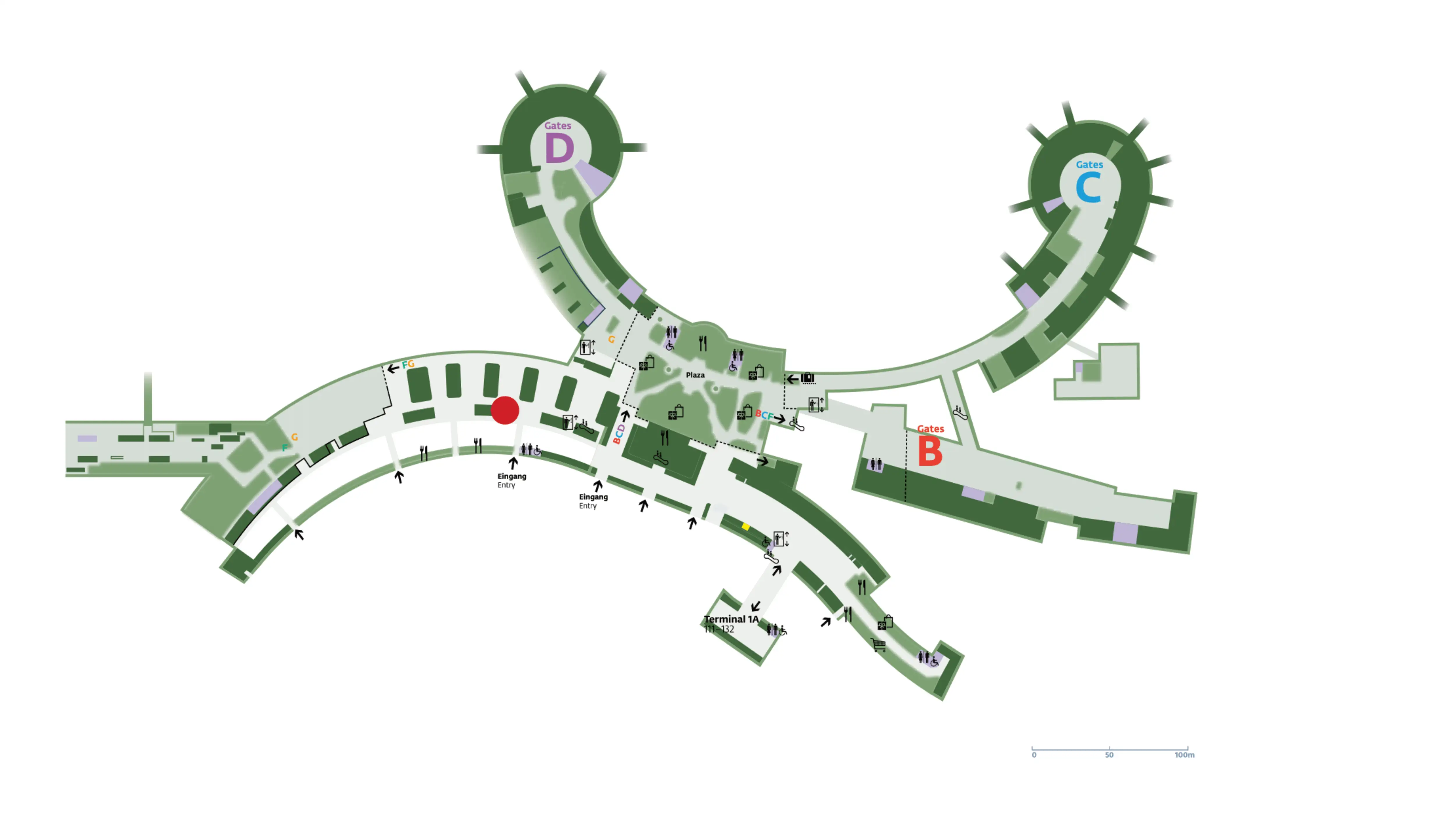 Vienna International Airport Terminal 3 Map (Most Up-To-Date) - All Maps